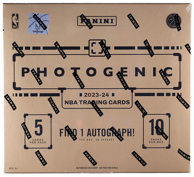 2023/24 Panini Photogenic Basketball Hobby Box