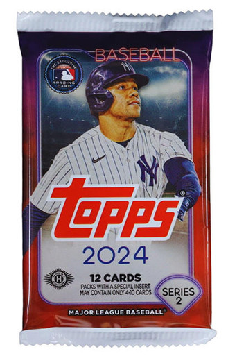 2024 Topps Series 2 Baseball Hobby Pack