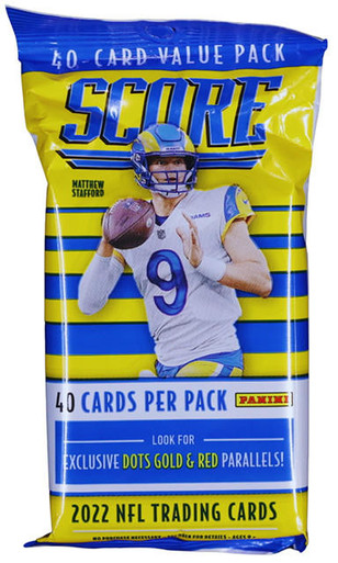 2022 Panini Score Football Fat Pack