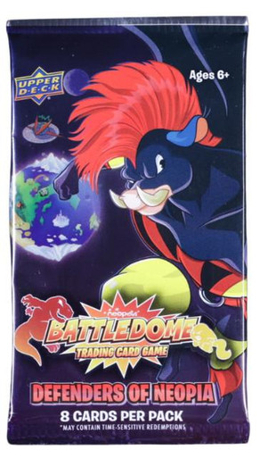 Upper Deck Neopets Battledome Defenders of Neopia Booster Pack