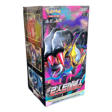 Pokemon Sword & Shield Lost Abyss Booster (Korean) Box