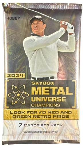 2024 Upper Deck Skybox Metal Universe Champions Hobby Pack