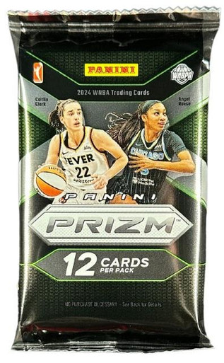 2024 Panini Prizm WNBA Basketball Hobby Pack