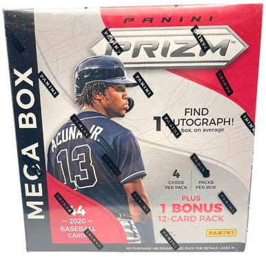 2020 Panini Prizm Baseball Mega Box