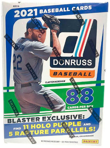 2021 Panini Donruss Baseball Blaster Box