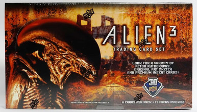 2021 Upper Deck Alien 3 Trading Cards Hobby Box