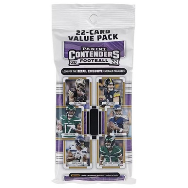 2022 Panini Contenders Football Fat Pack