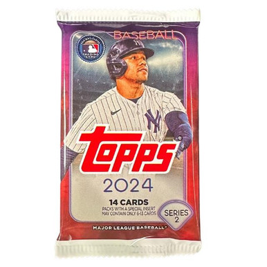 2024 Topps Series 2 Baseball Mega Pack