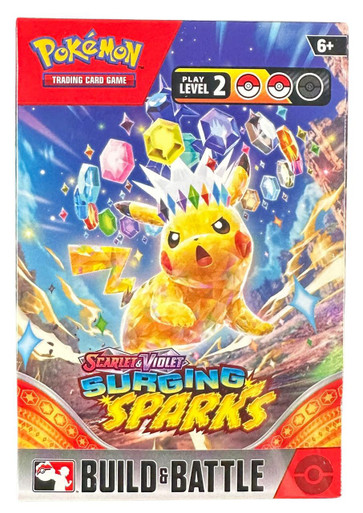 Pokemon Scarlet & Violet Surging Sparks Build & Battle Kit