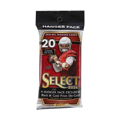2021 Panini Select Football Hanger (Black&Gold) Pack