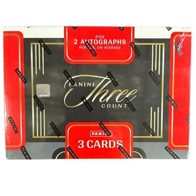 2024 Panini Three Count WWE Wrestling Hobby Box