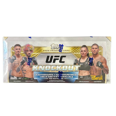 2024 Topps UFC Knockout Hobby Box