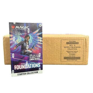 Magic: The Gathering Foundations Starter Collection 6 Box Case