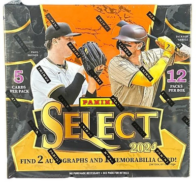2024 Panini Select Baseball Hobby Box