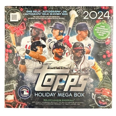 2024 Topps Holiday Baseball Mega Box