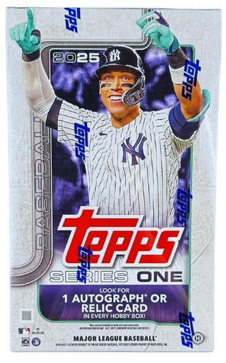 2025 Topps Series 1 Baseball Hobby Box