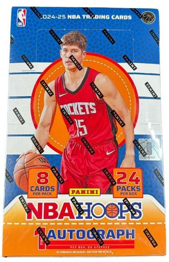 2024/25 Panini NBA Hoops Basketball Hobby Box