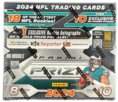 2024 Panini Prizm Football No Huddle Box