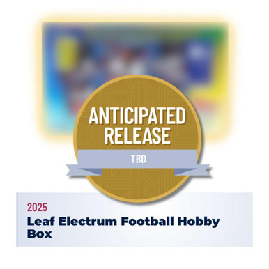 2025 Leaf Electrum Football Hobby Box