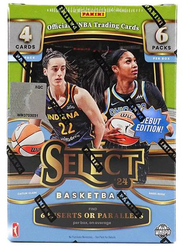 2024 Panini Select WNBA Basketball Hobby Blaster Box