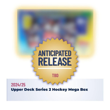 2024/25 Upper Deck Series 2 Hockey Mega Box