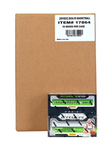2024/25 Panini Prizm Deca Basketball Hobby 10 Box Case