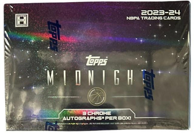 2023/24 Topps Midnight Basketball Hobby Box