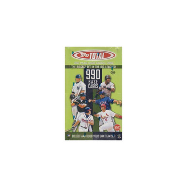 2002 Topps Total Baseball Hobby Box