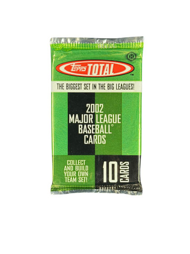 2002 Topps Total Baseball Hobby Pack