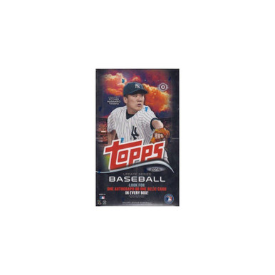 2014 Topps Update Series Baseball Hobby Box