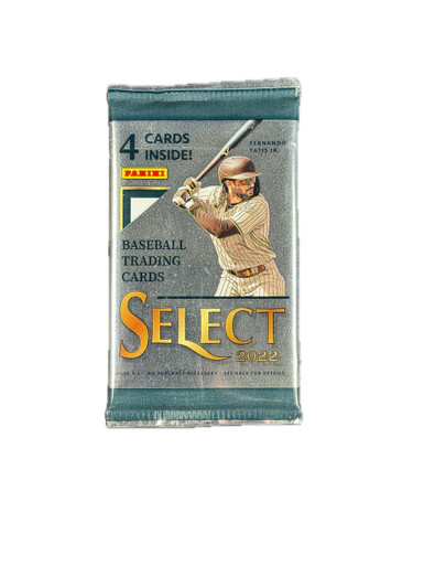 2022 Panini Select Baseball Blaster Pack