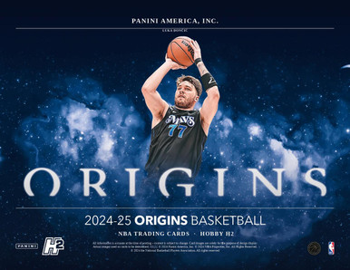 2024/25 Panini Origins Basketball Hobby H2 20 Box Case
