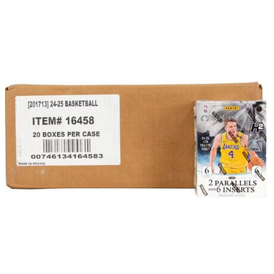 2024/25 Panini Origins Basketball Hobby H2 20 Box Case