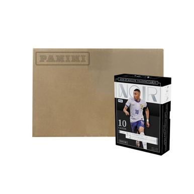 2024/25 Panini Noir Soccer Hobby 3 Box Case