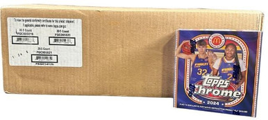 2024/25 Topps Chrome Mcdonald's All-American Basketball Monster 20 Box Case