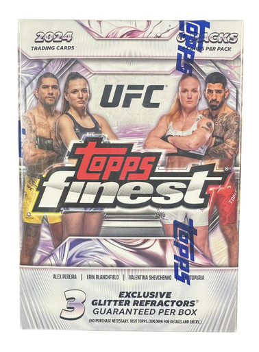 2024 Topps UFC Finest Blaster Box