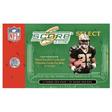 2006 Score Select Football Hobby Box
