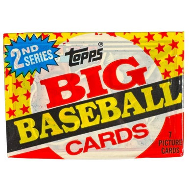 1989 Topps Big Baseball Series 2 Pack