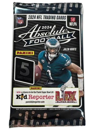 2024 Panini Absolute Football Gravity Feed Pack