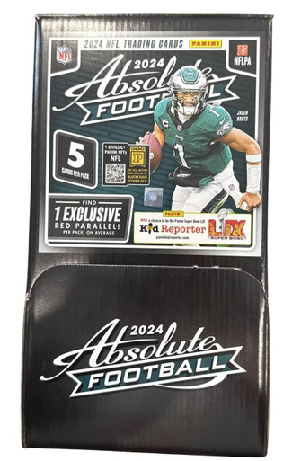 2024 Panini Absolute Football Gravity Feed Box