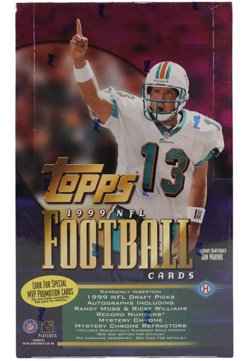 1999 Topps Football Hobby Box