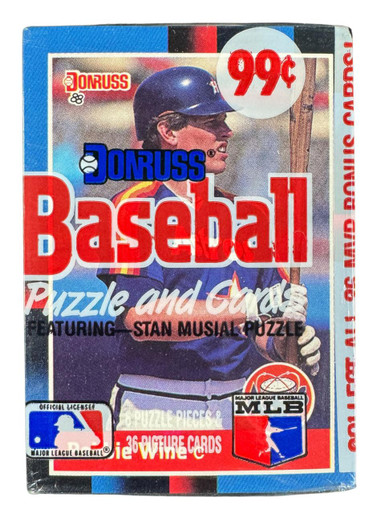 1988 Donruss Baseball Cello Pack