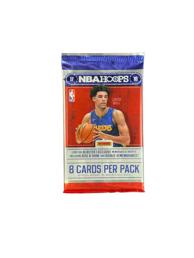 2017/18 Panini NBA Hoops Basketball Blaster Pack