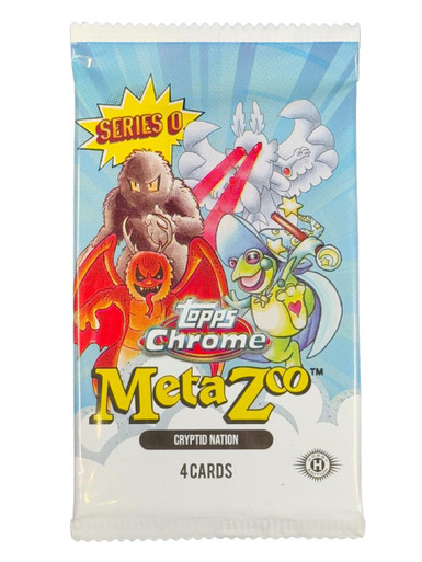 2022 Topps MetaZoo Chrome Hobby Pack
