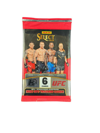 2023 Panini Select UFC H2 Pack
