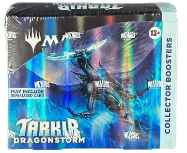 Magic: The Gathering Tarkir Dragonstorm Collector Booster 24 Box Case