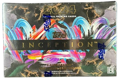 2024 Topps Inception Football Hobby Box