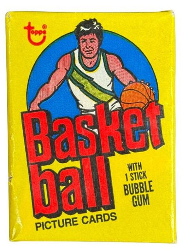 1978/79 Topps Basketball Wax Pack