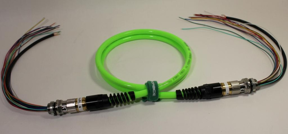 DNC-1060 100m underwater HD-SDI cable Power and spare conductors