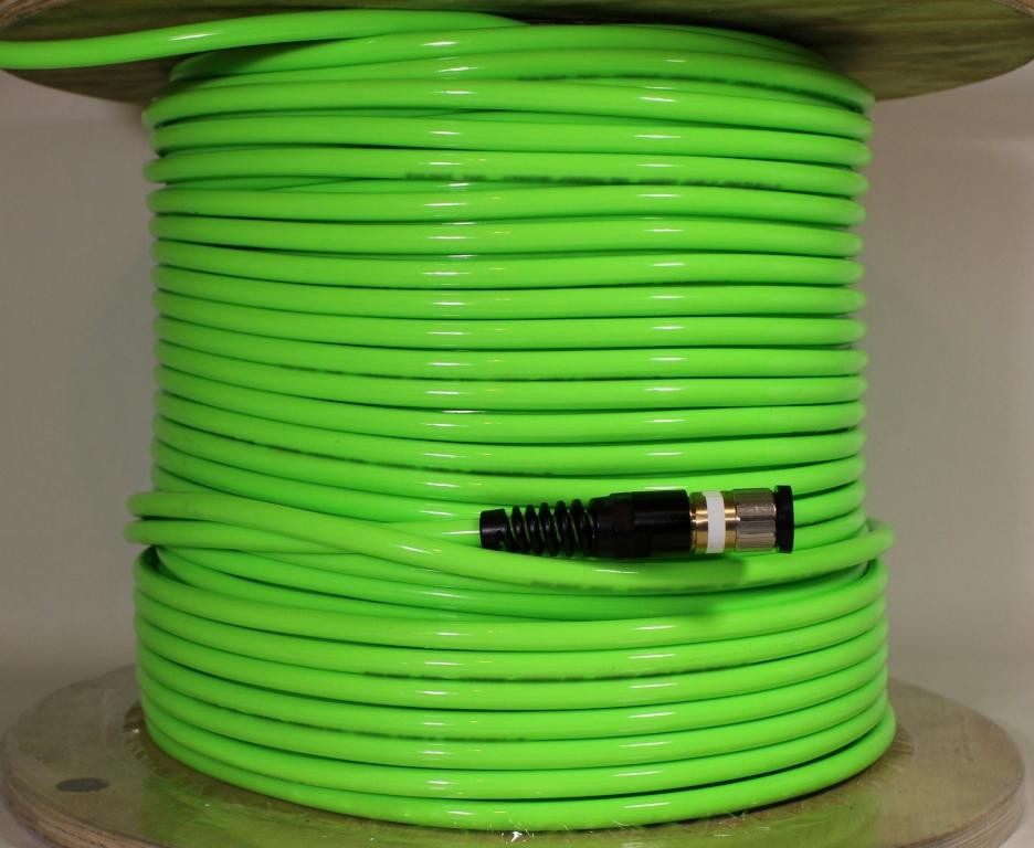 DNC-1060 100m underwater HD-SDI cable Power and spare conductors